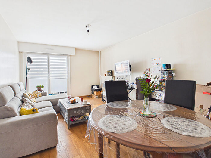 Appartement à vendre - Amiens, Saint-Roch, Saint-Jacques - 3 pièces - 2 chambres