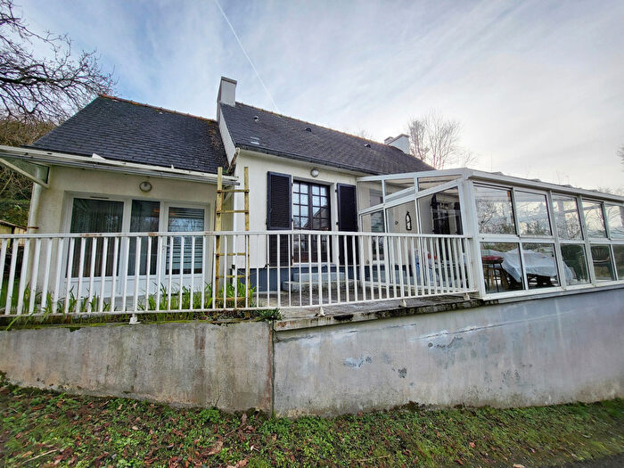 Maison à vendre - Saint-Nic - 5 pièces - 2 chambres