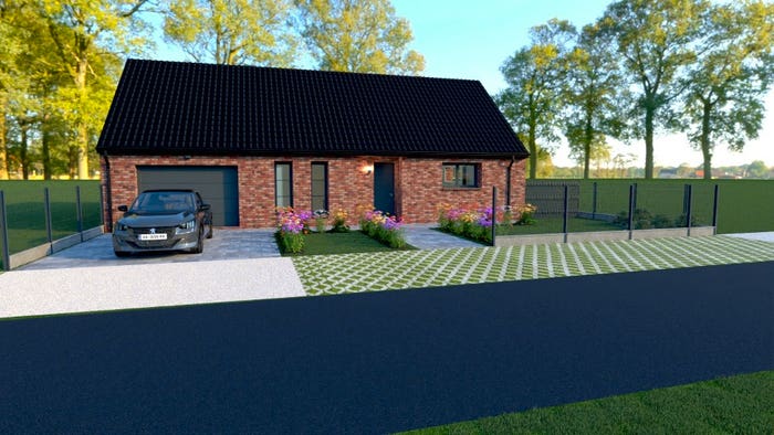 Camphin-en-Carembault : Maison 5 pièces à vendre