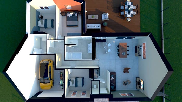Maisons à vendre et appartements à louer - 2
