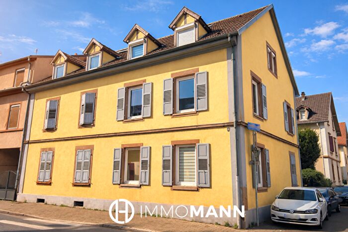 Appartement à vendre - Bischheim, Gare, Mairie, Ecrivains - 3 pièces - 2 chambres
