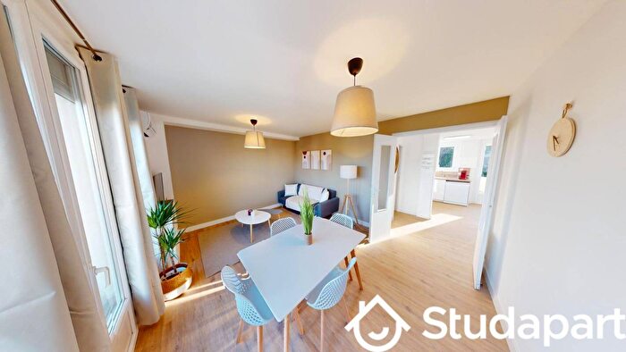 Appartement à louer - Alco, Montpellier - 1 pièce - 2 chambres