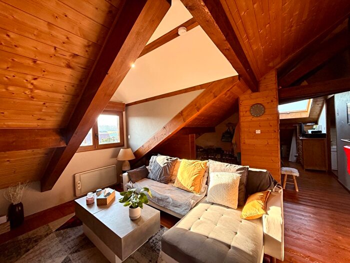 Appartement à vendre - Cornier - 2 pièces - 1 chambre