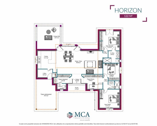 Maisons à vendre et appartements à louer - 2