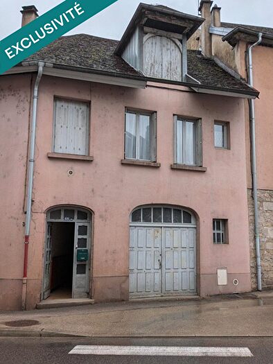 Salins-les-Bains - Maison 4 pièces à vendre