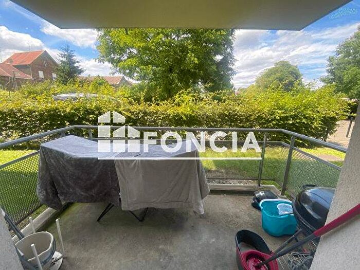 Petit Paris, Raismes : Appartement 2 pièces à louer