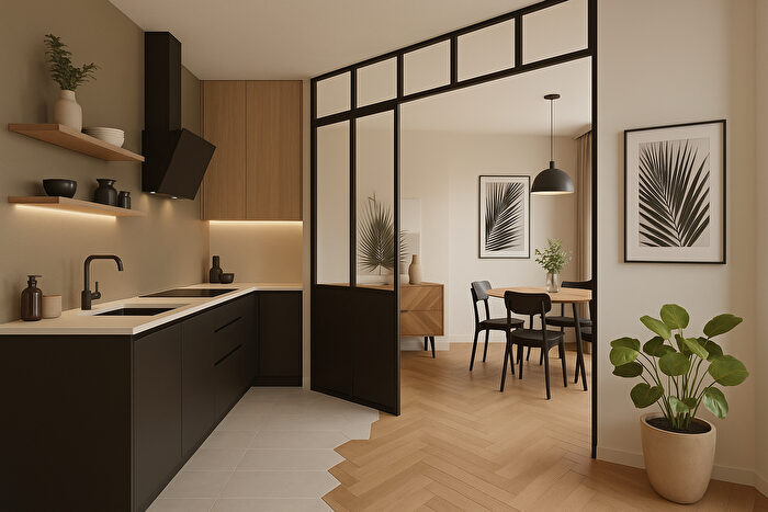 Appartement à vendre - Clouange - 3 pièces - 2 chambres