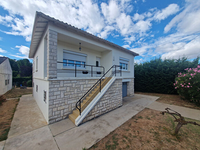 Maison 5 pièces à vendre - Lussant