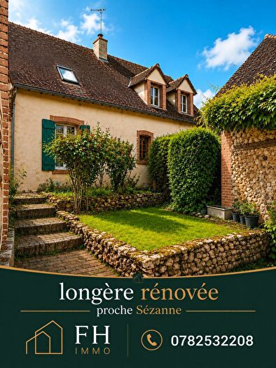 Maison 4 pièces à vendre - Sézanne