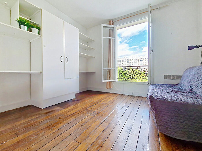 Appartement 1 pièce à vendre - Paris 11ème, Léon-Blum, Folie-Regnault