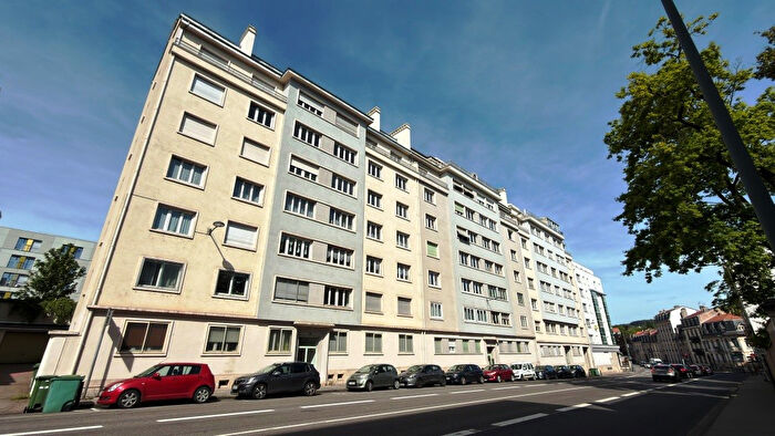 Appartement à vendre - Nancy, Boudonville, Scarpone, Libération - 4 pièces - 3 chambres