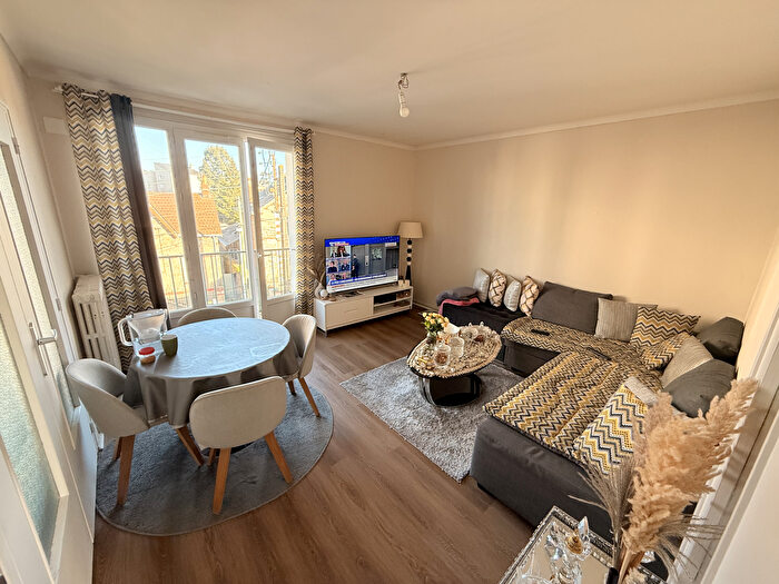 Appartement à vendre - Rezé, Pont Rousseau - 3 pièces - 2 chambres