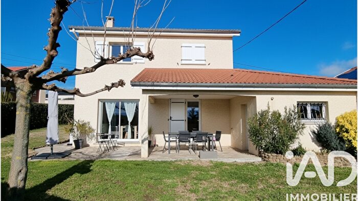 Maison à vendre - Saint-Martin-la-Plaine - 5 pièces