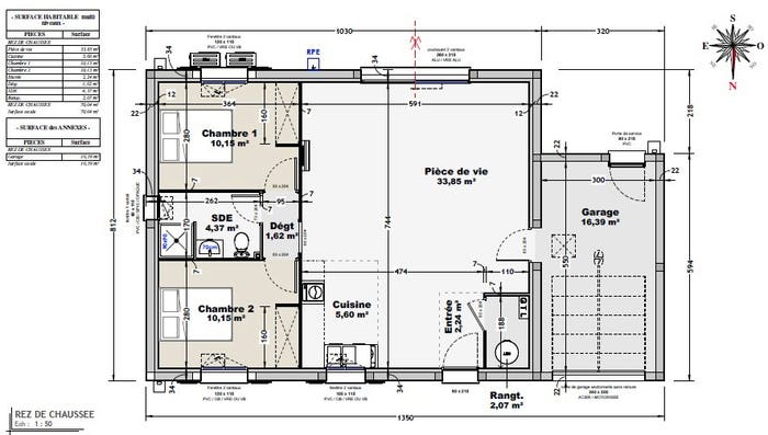 Maisons à vendre et appartements à louer - 3