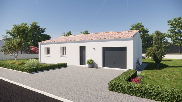 Angoulême, Bussatte - Maison 2 pièces à vendre