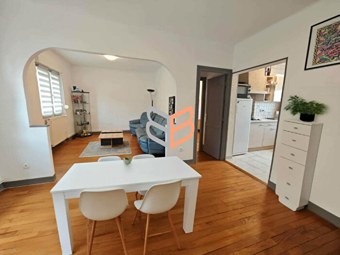 Appartement à vendre - Audun-le-Tiche - 3 pièces - 1 chambre