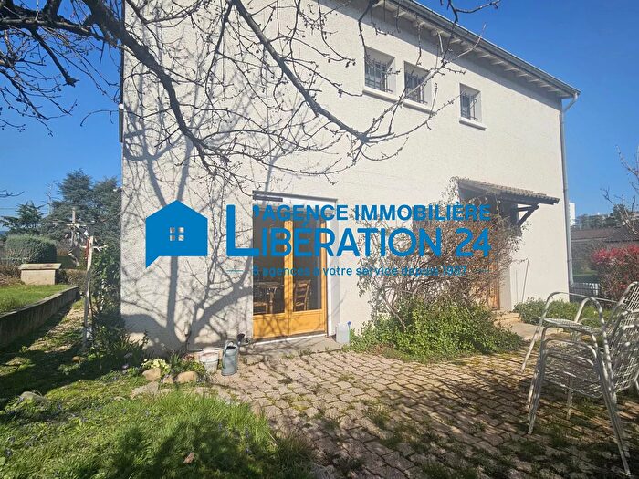 Maison à vendre - Saint-Chamond, Fonsala - 5 pièces - 4 chambres