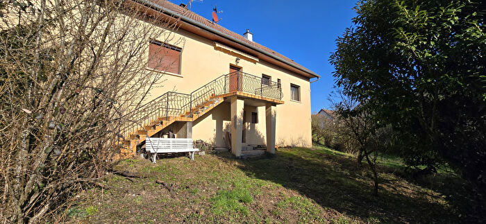 Maison à vendre - Rougemont-le-Château - 5 pièces - 3 chambres