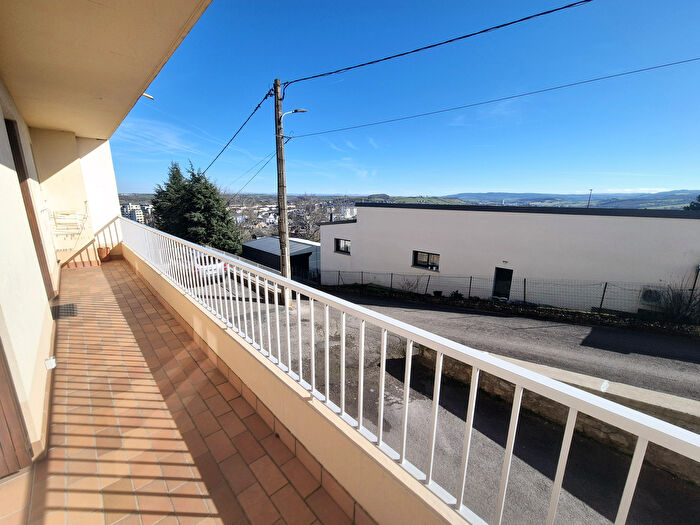 Appartement à vendre - Rodez, Gare, Le Faubourg - 4 pièces - 3 chambres