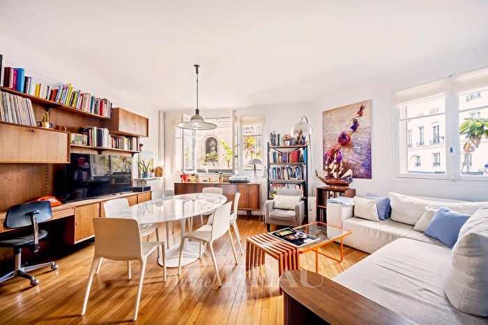 Appartement à vendre - Paris e , Champ de Mars - 4 pièces - 2 chambres