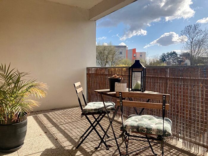 Appartement à louer - Plein Sud, Amiens - 2 pièces - 1 chambre