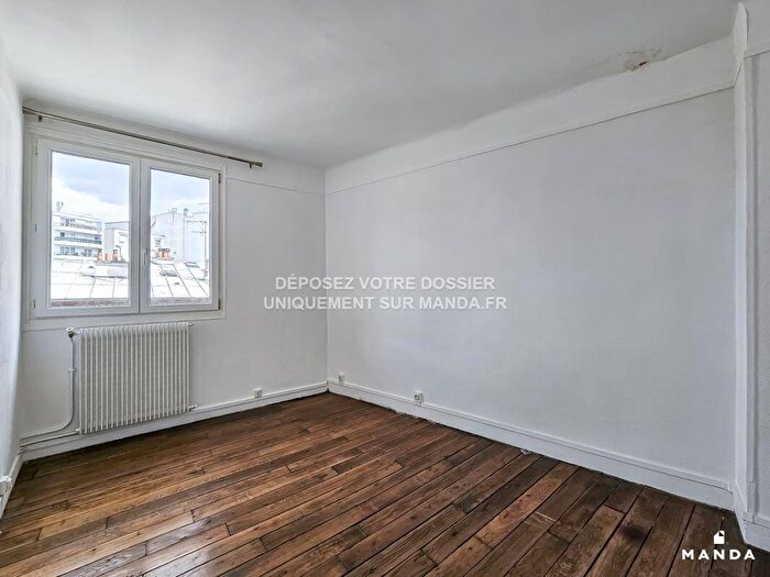 Appartement 3 pièces à louer - Danube-Porte des Lilas, Paris 19ème arrondissement