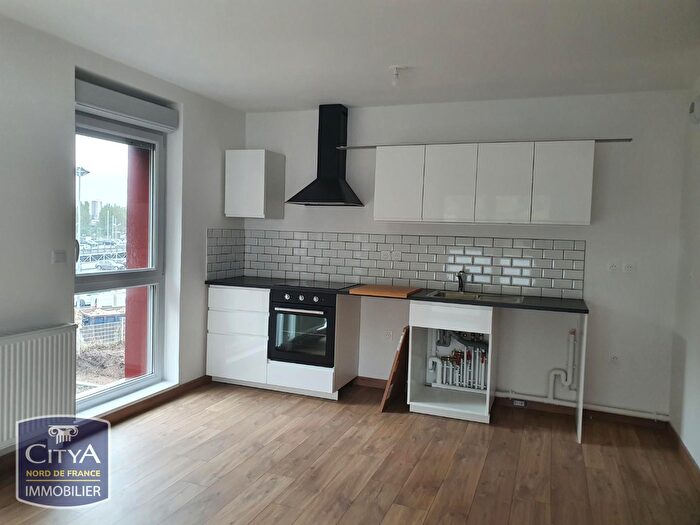 Valenciennes, Faubourg Sainte-Catherine, Faubourg de Paris, Le Vignoble : Appartement 2 pièces à louer