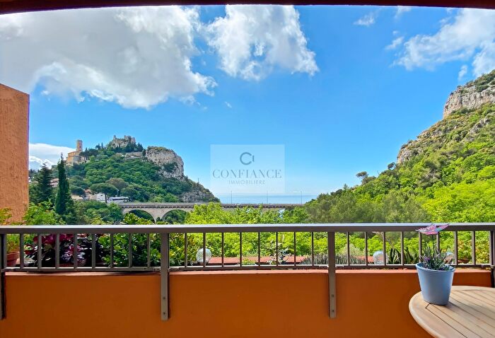 Appartement à vendre - Èze - 2 pièces - 1 chambre