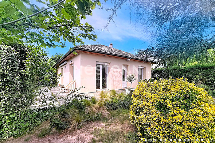 Maison à vendre - Bron, Parilly Centre-ville - 5 pièces - 3 chambres