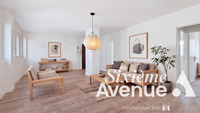 Appartement à vendre - Villeurbanne, République, Tolstoi - 4 pièces - 3 chambres