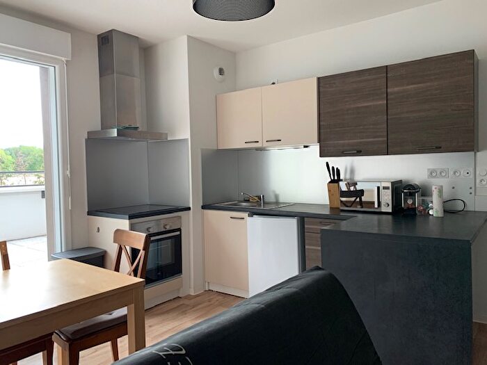 Appartement à louer - Vand uvre-lès-Nancy, Brabois - 3 pièces - 2 chambres