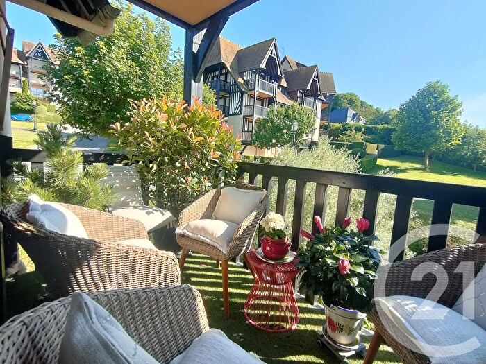 Appartement à vendre - Deauville - 4 pièces - 3 chambres