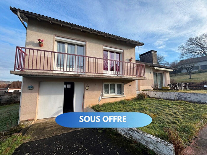 Maison à vendre - Ytrac - 6 pièces - 4 chambres