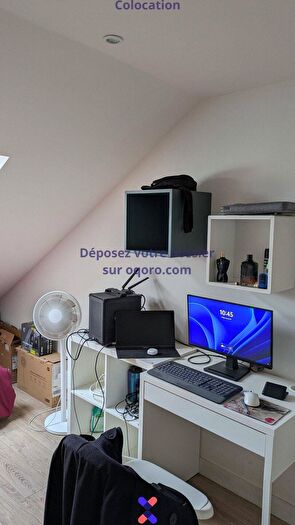 Appartement à louer - Trois Quartiers-Centre Ville, Poitiers - 4 pièces - 3 chambres