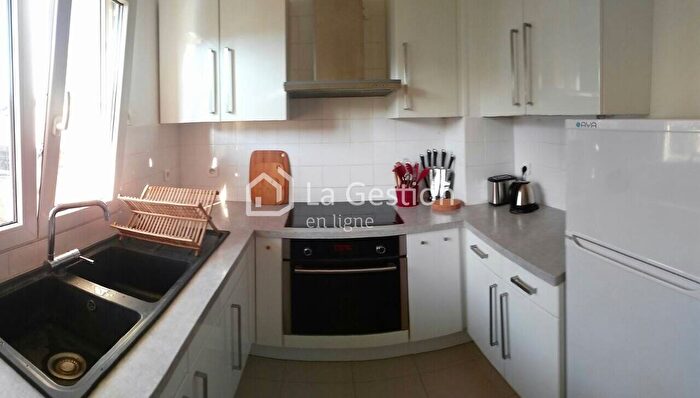 Appartement 3 pièces à Haut-Mesnil, Montrouge, à louer