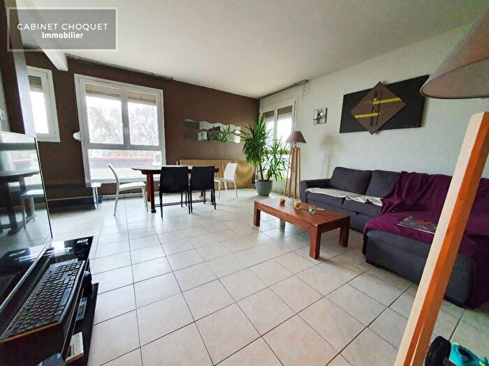 Appartement à louer - Villeneuve-dAscq - 3 pièces - 2 chambres