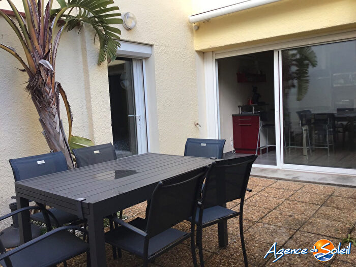 Appartement à vendre - Le Barcarès, Grande Plage, Cap de Front, Parc des Dosses - 3 pièces - 2 chambres