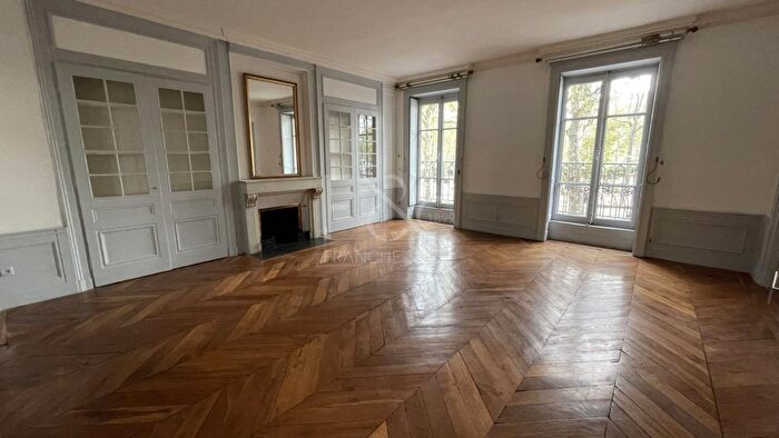 Lyon 6ème, Tête d'Or, Vitton : Appartement 5 pièces à louer