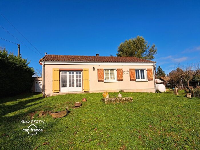 Maison à vendre - Périgné - 5 pièces - 3 chambres