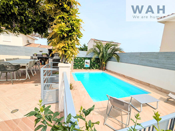 Maison à vendre - Aimargues - 4 pièces - 3 chambres