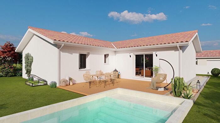 Maison à vendre - Parentis-en-Born - 3 pièces - 2 chambres