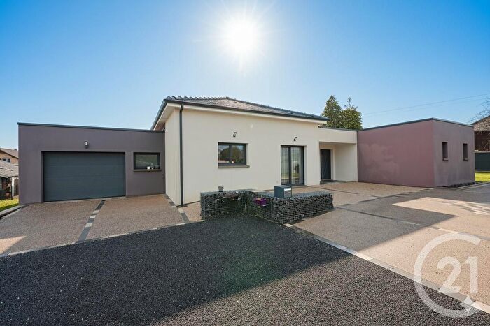 Maison à vendre - Sanchey - 4 pièces - 3 chambres