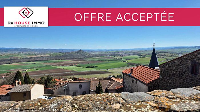 Maison à vendre - Le Broc - 5 pièces - 4 chambres