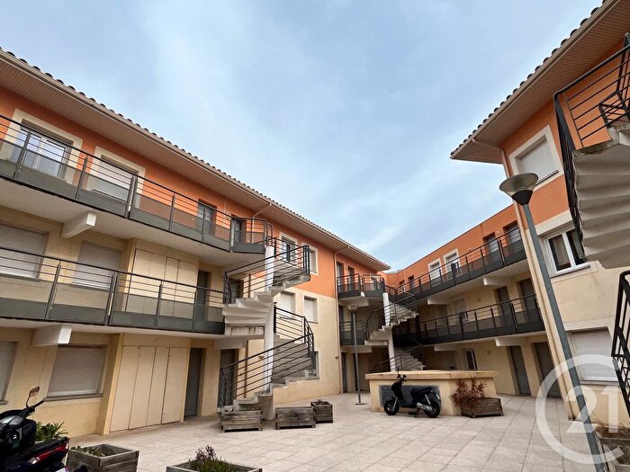 Appartement à louer - Frontignan, La Peyrade - 2 pièces - 1 chambre