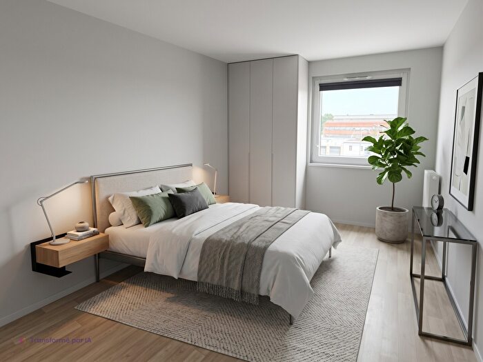 Strasbourg, Meinau, Plaine des Bouchers, Hohwarth : Appartement 2 pièces à vendre