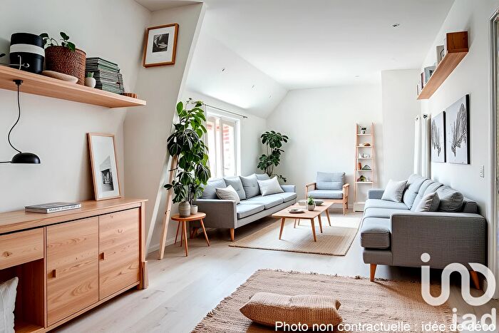 Appartement à vendre - Cires-lès-Mello - 3 pièces - 2 chambres