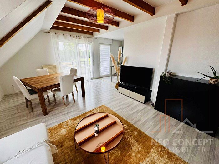Soufflenheim : Appartement 3 pièces à louer