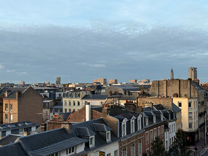 Appartement à vendre - Le Havre, Danton, Rond point - 4 pièces - 3 chambres