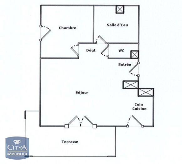 Maisons à vendre et appartements à louer - 3