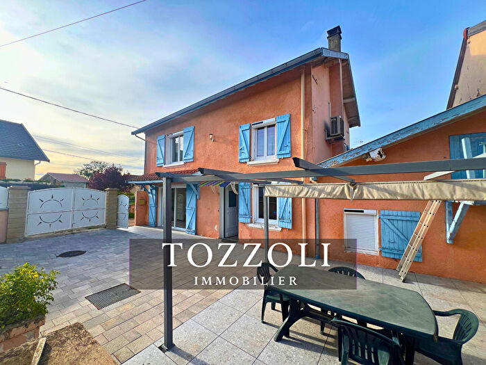 Maison à vendre - Artas - 4 pièces - 3 chambres